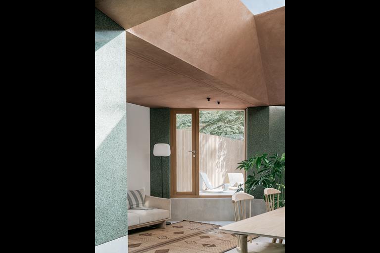 Toxin-absorbing clay plasters by Clayworks | Features | Building Design